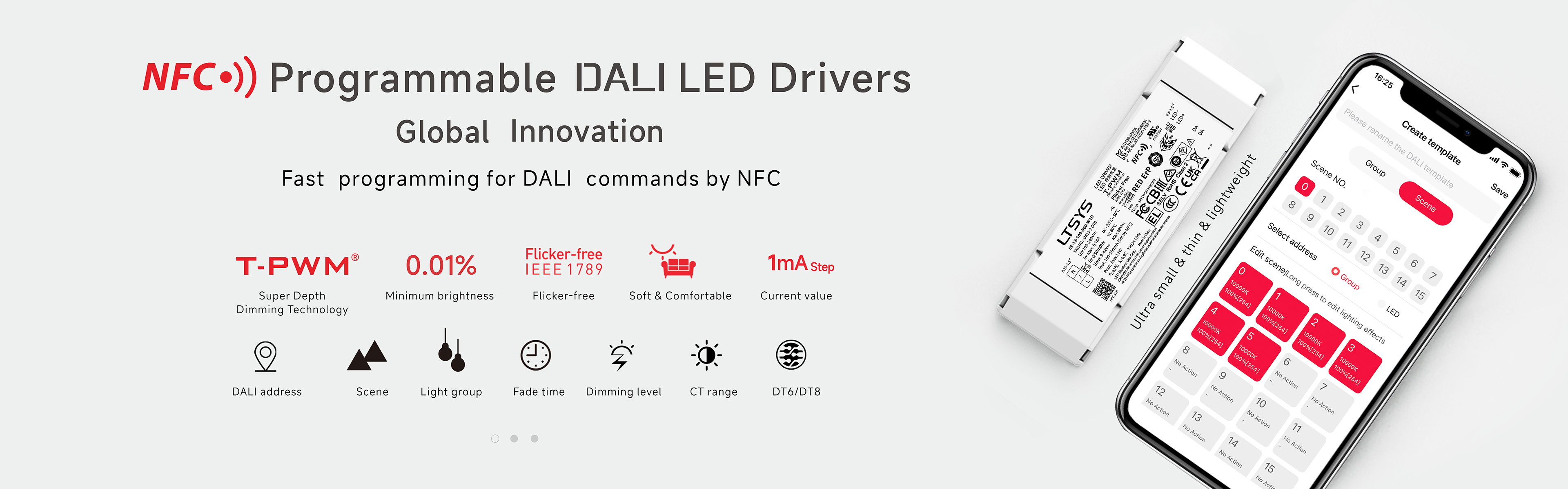 LED Controller | LED Dimmable Driver | LED Intelligent Lighting ...